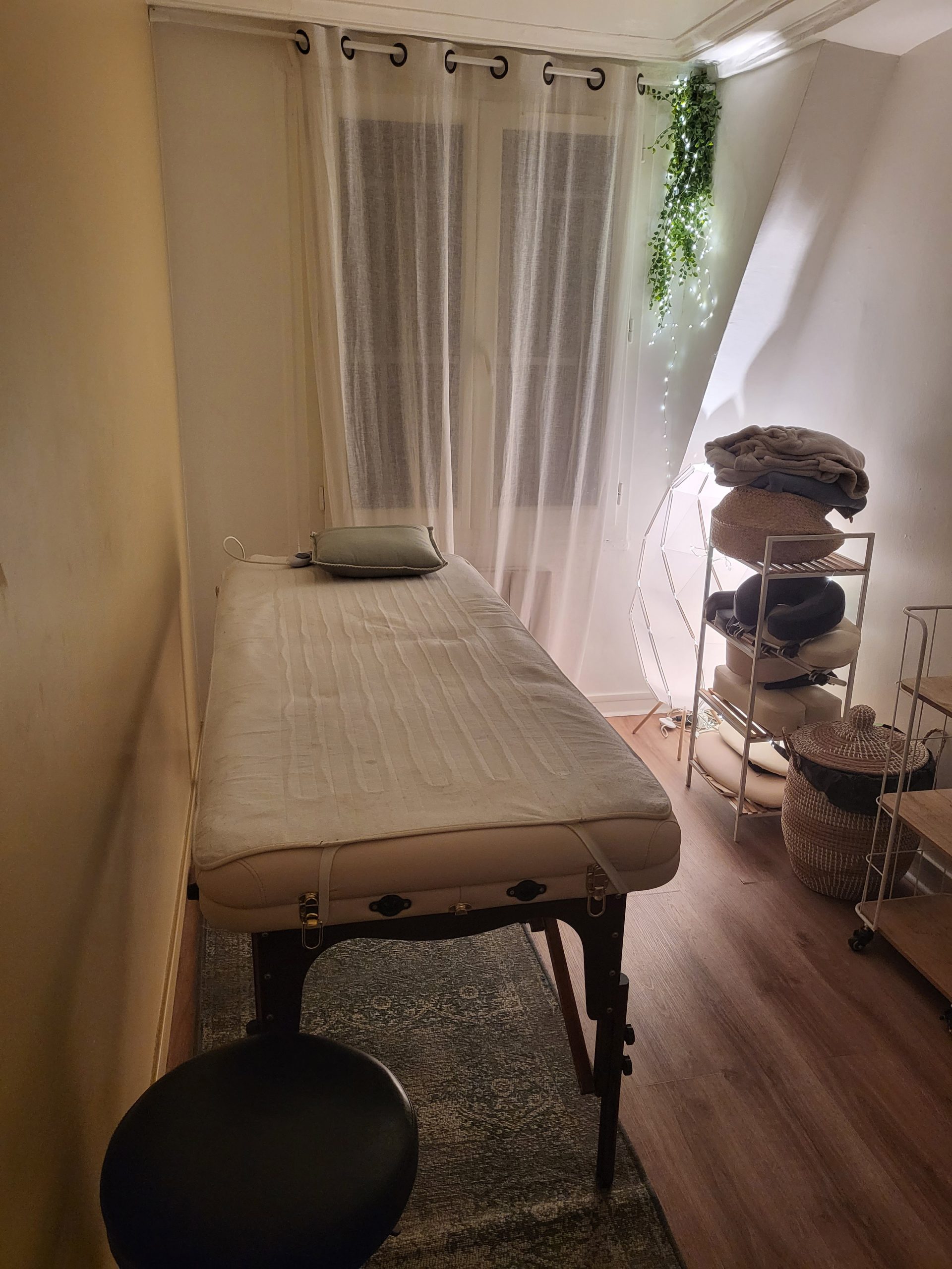 Le lieu - Massage tantrique